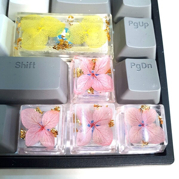 Flower Keycaps Set - Etsy
