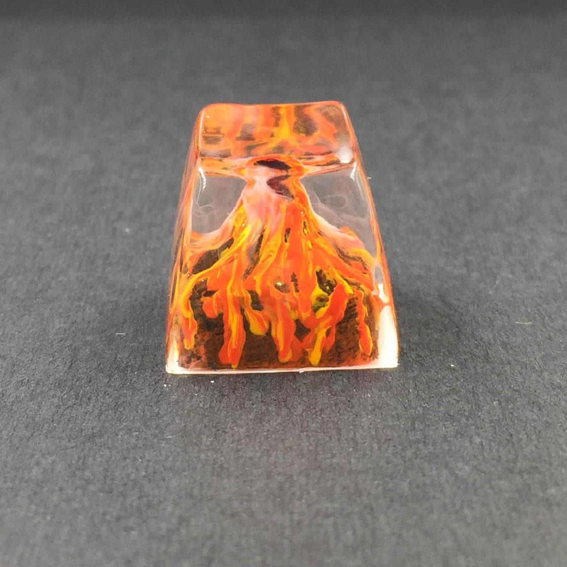 Volcano Keycap Volcanic Eruption Keycap Lava Keycap - Etsy
