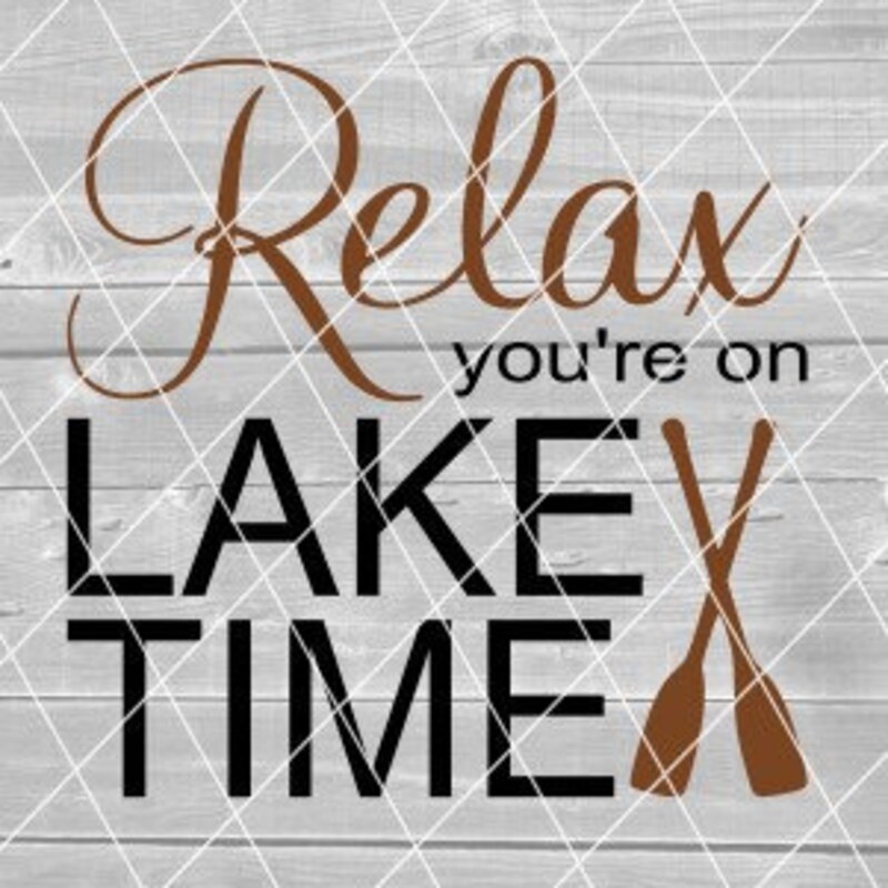 On Lake Time - Etsy