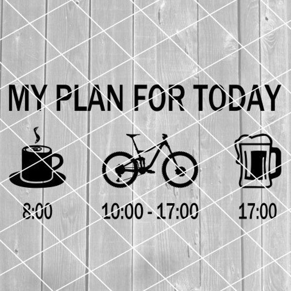 Plan for Today Svg - Etsy