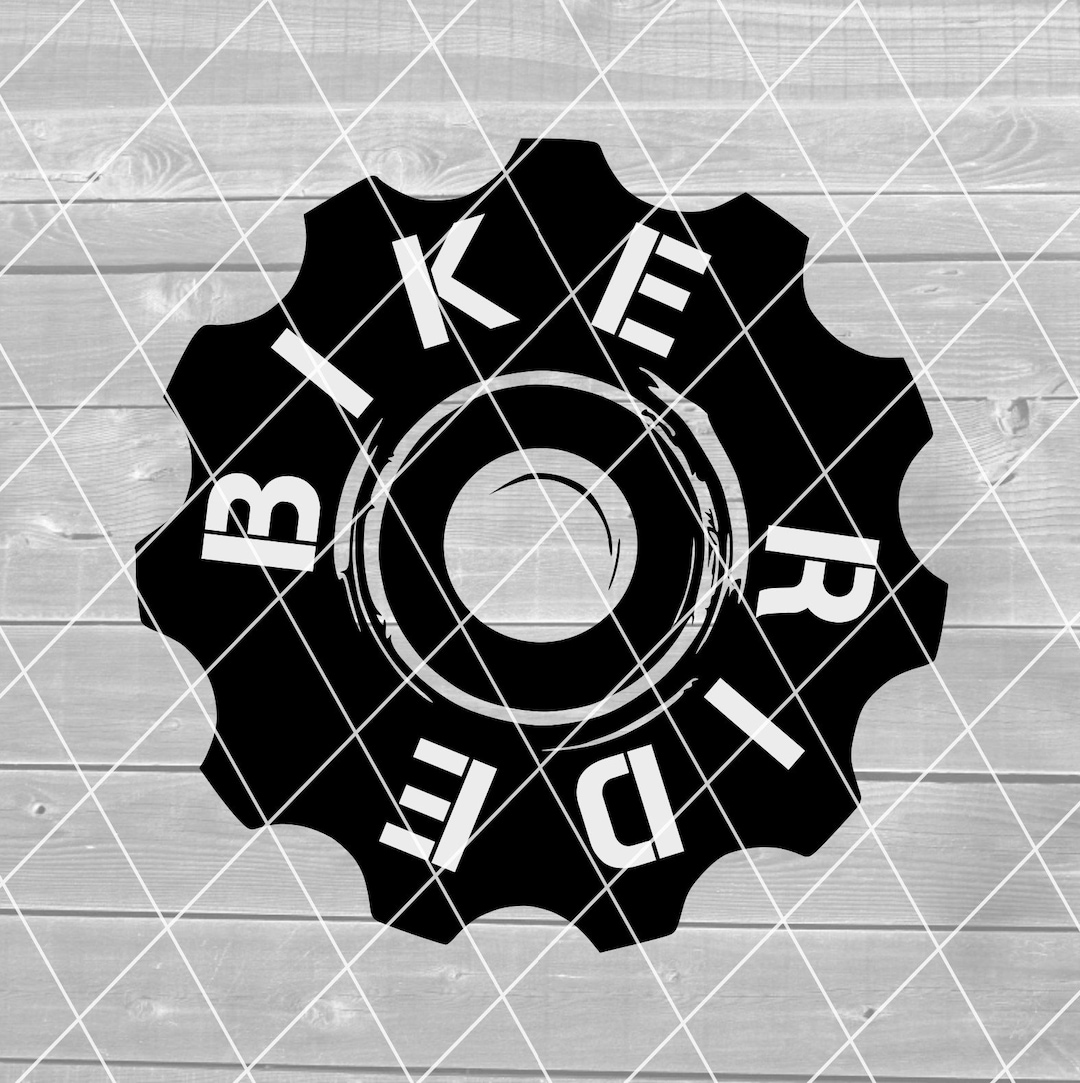 SVG - Bike Ride, Bike Part, Bike Jockey Wheel, Cutting File, Biking ...