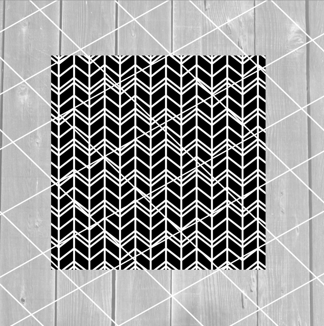 SVG- Chevron Pattern, Abstract Pattern, Seamless Repeating Pattern ...