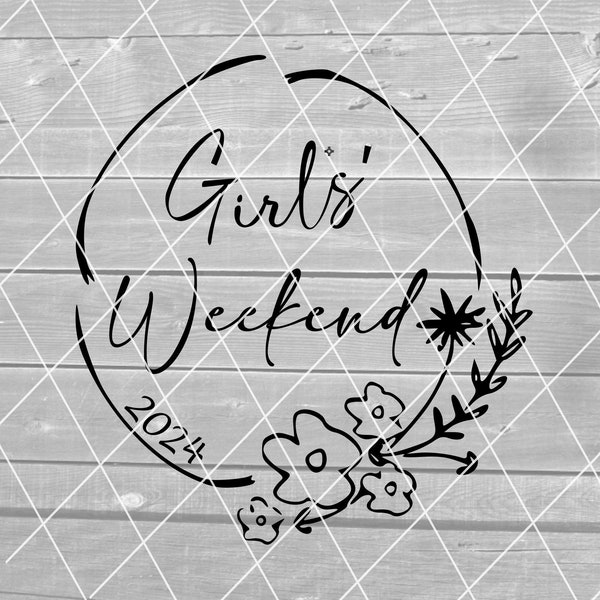 Girls Weekend - Etsy