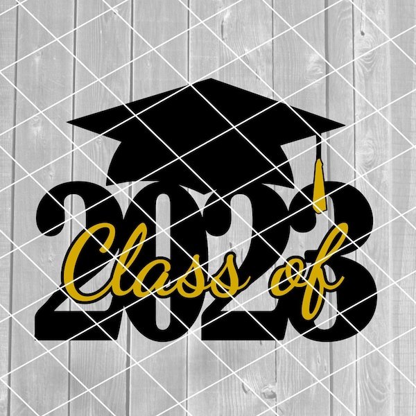 Graduation Card Svg Class of 2022 Svg - Etsy