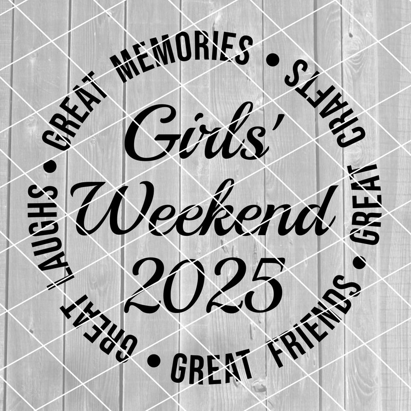 Girls Weekend - Etsy
