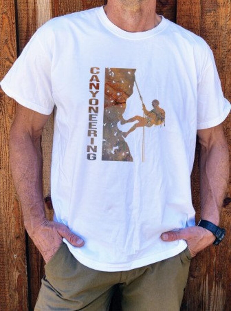 SVG Canyoneering With Rock and Rappeller Canyon Canyoneer - Etsy UK