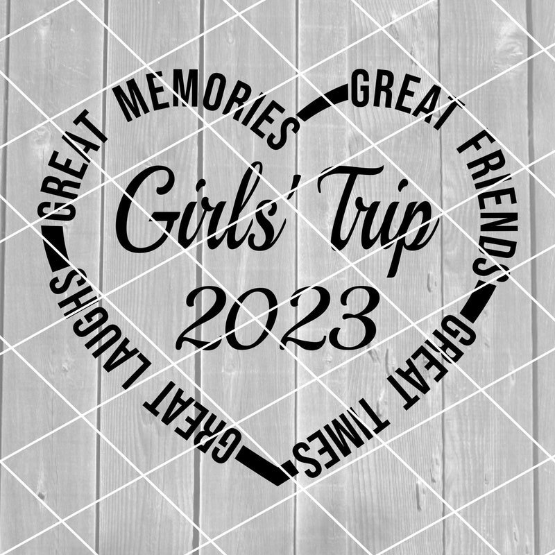 Girls Friends Svg - Etsy