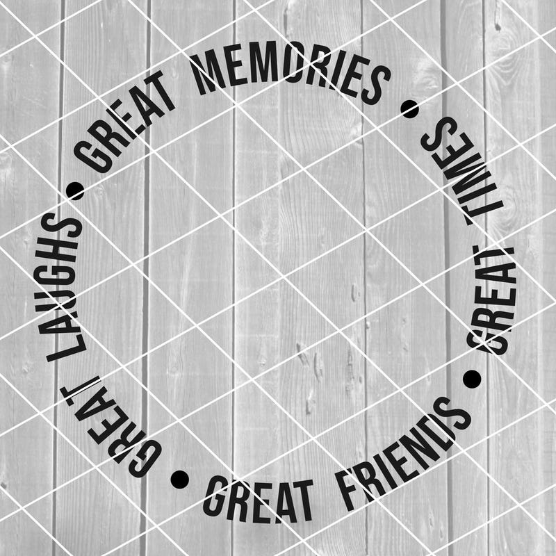Friends Circle Png - Etsy