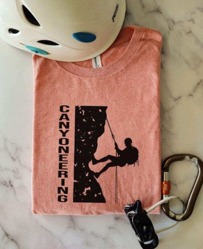 SVG Canyoneering With Rock and Rappeller Canyon Canyoneer - Etsy UK