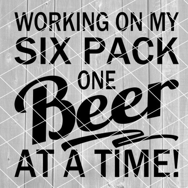 Six Pack Beer Svg - Etsy