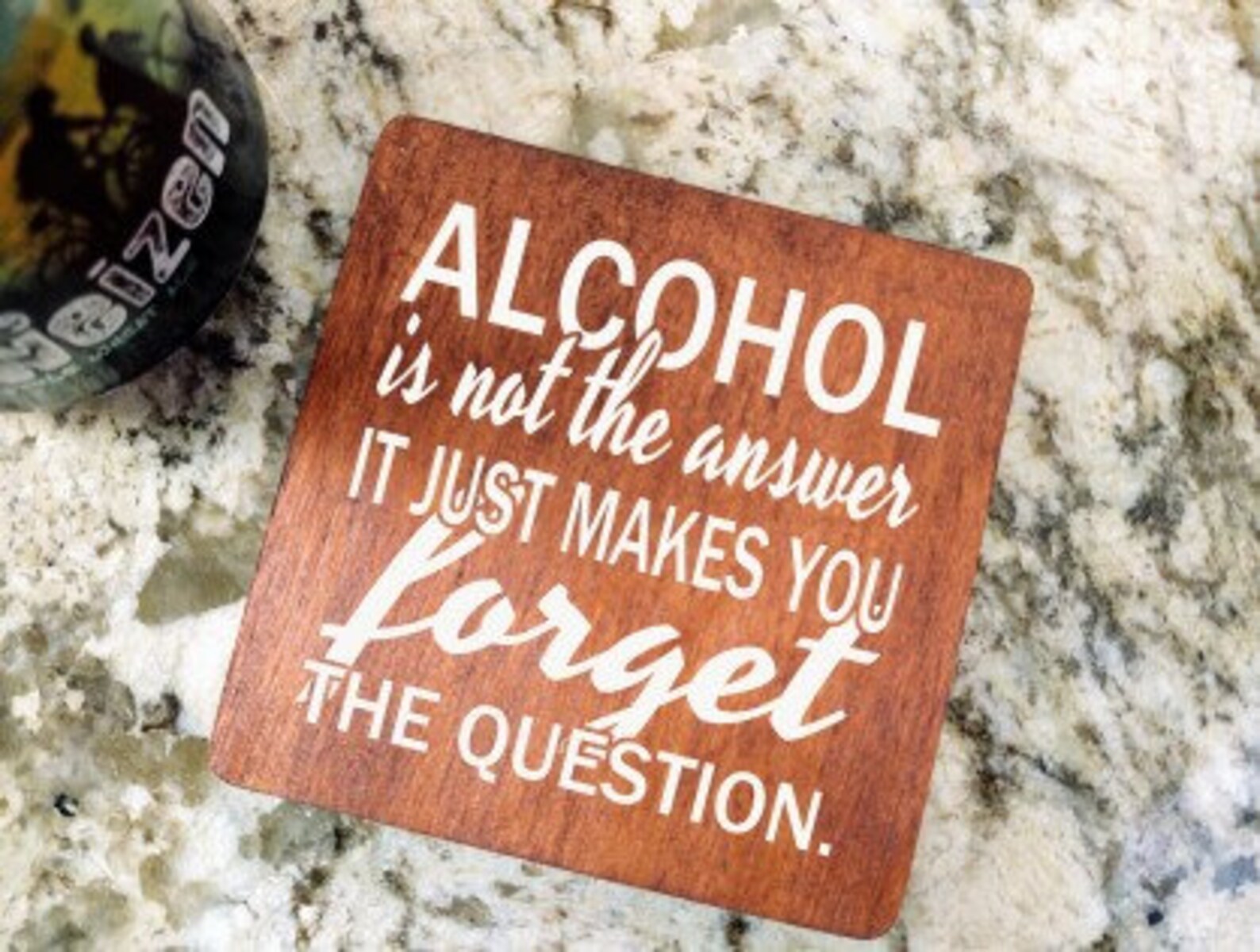 SVG - Alcohol Not the Answer, Just Makes You Forget the Question, Beer ...