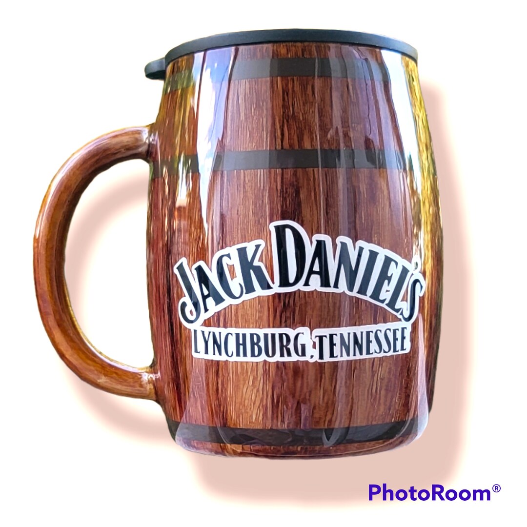 Wood Grain Barrel Tumbler - Etsy