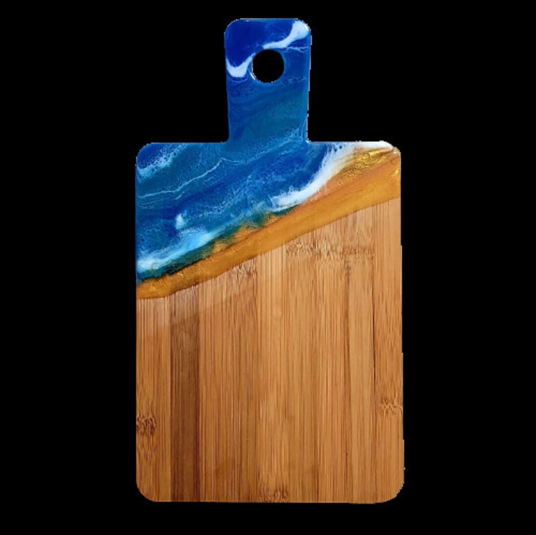Wood & Bamboo Charcuterie Board - Etsy