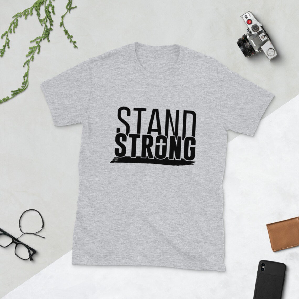 Stand Strong T-Shirt Christian Shirt Jesus Religious Shirt | Etsy