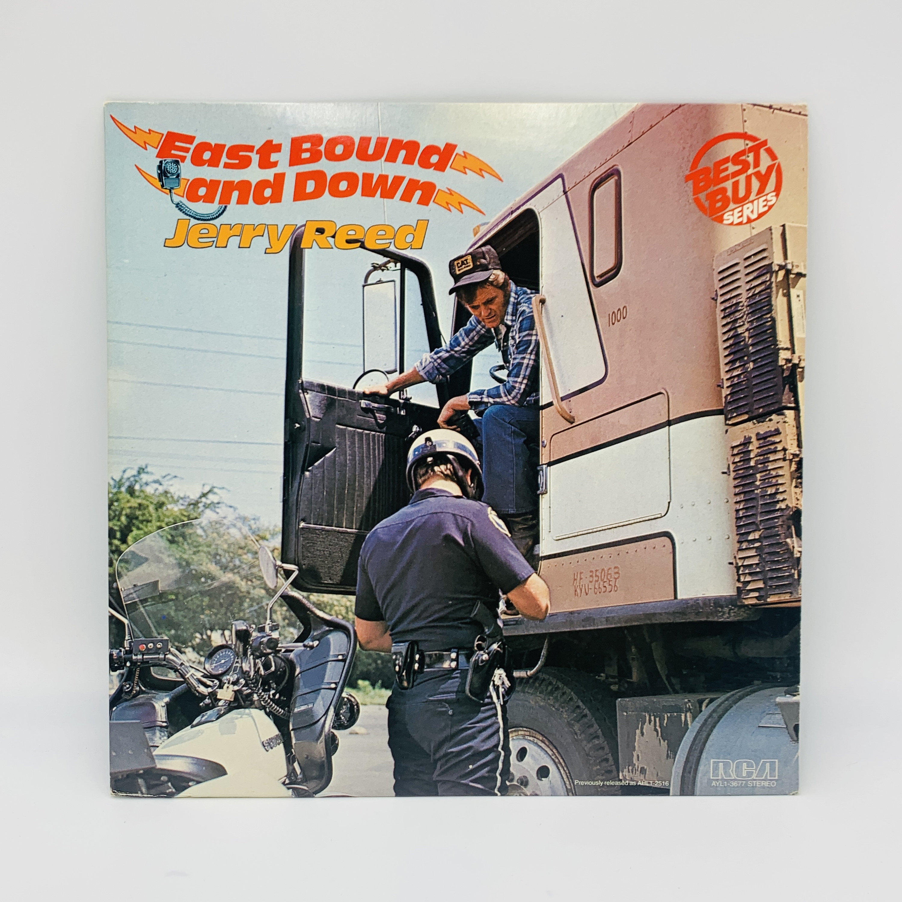 Jerry Reed Eastbound And Down Album