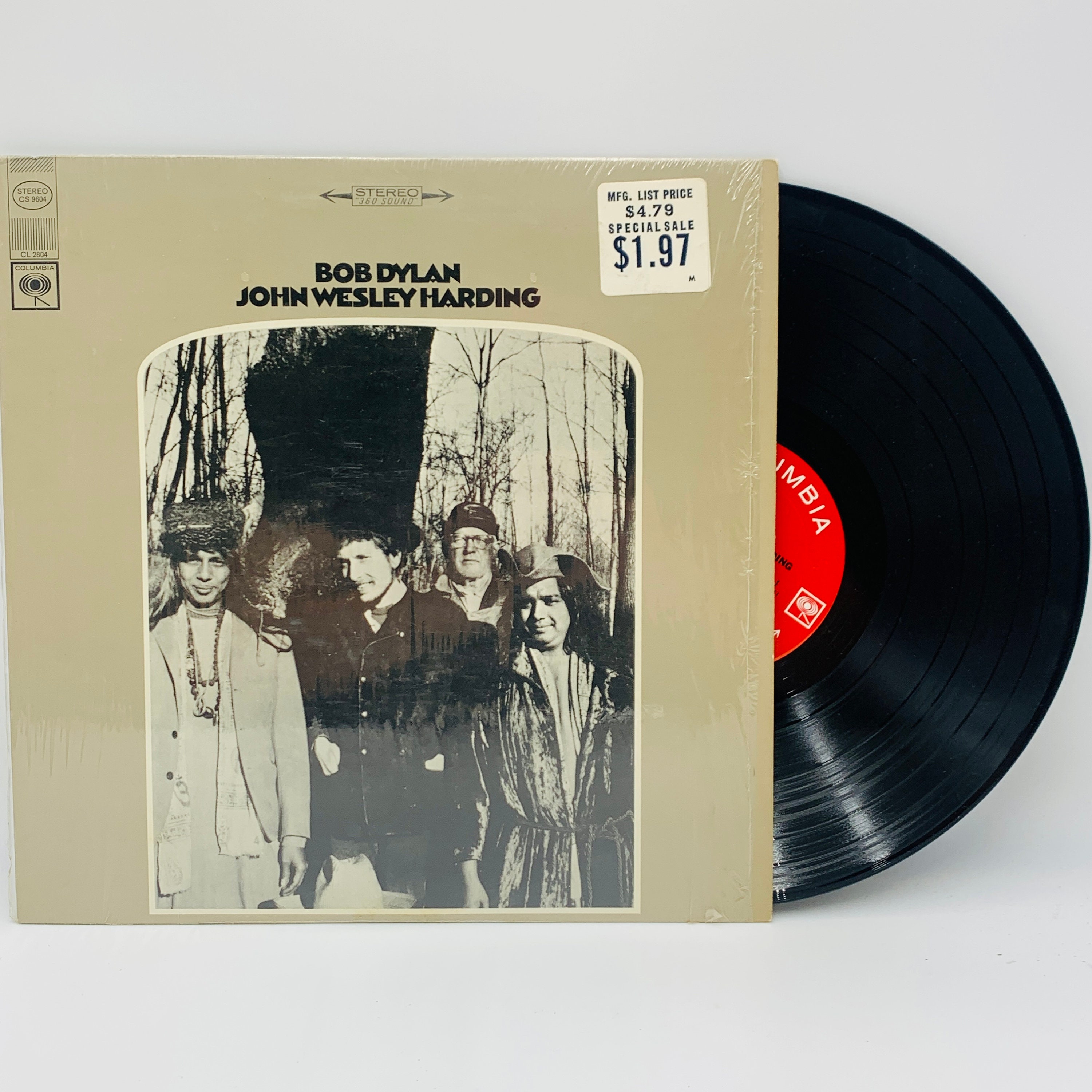 Bob Dylan John Wesley Harding