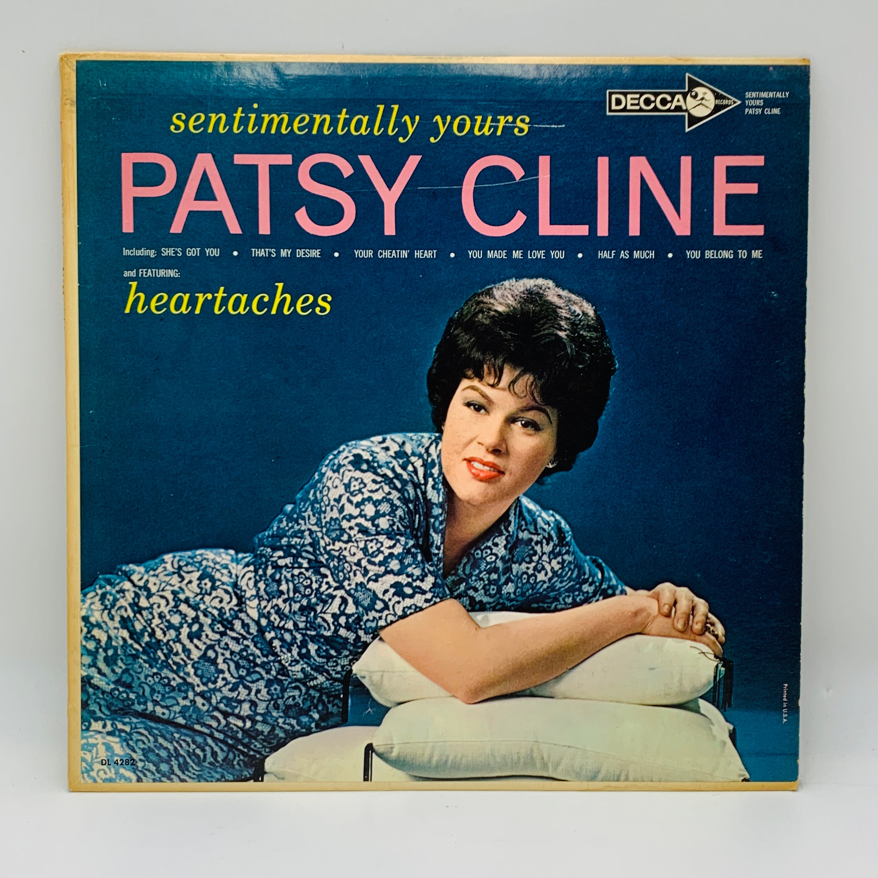 Patsy Cline Sentimentally Yours