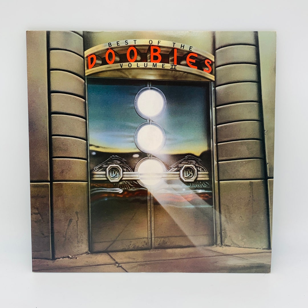 The Doobie Brothers, "best of the Doobies Vol. 2", Vintage 12" Vinyl LP ...