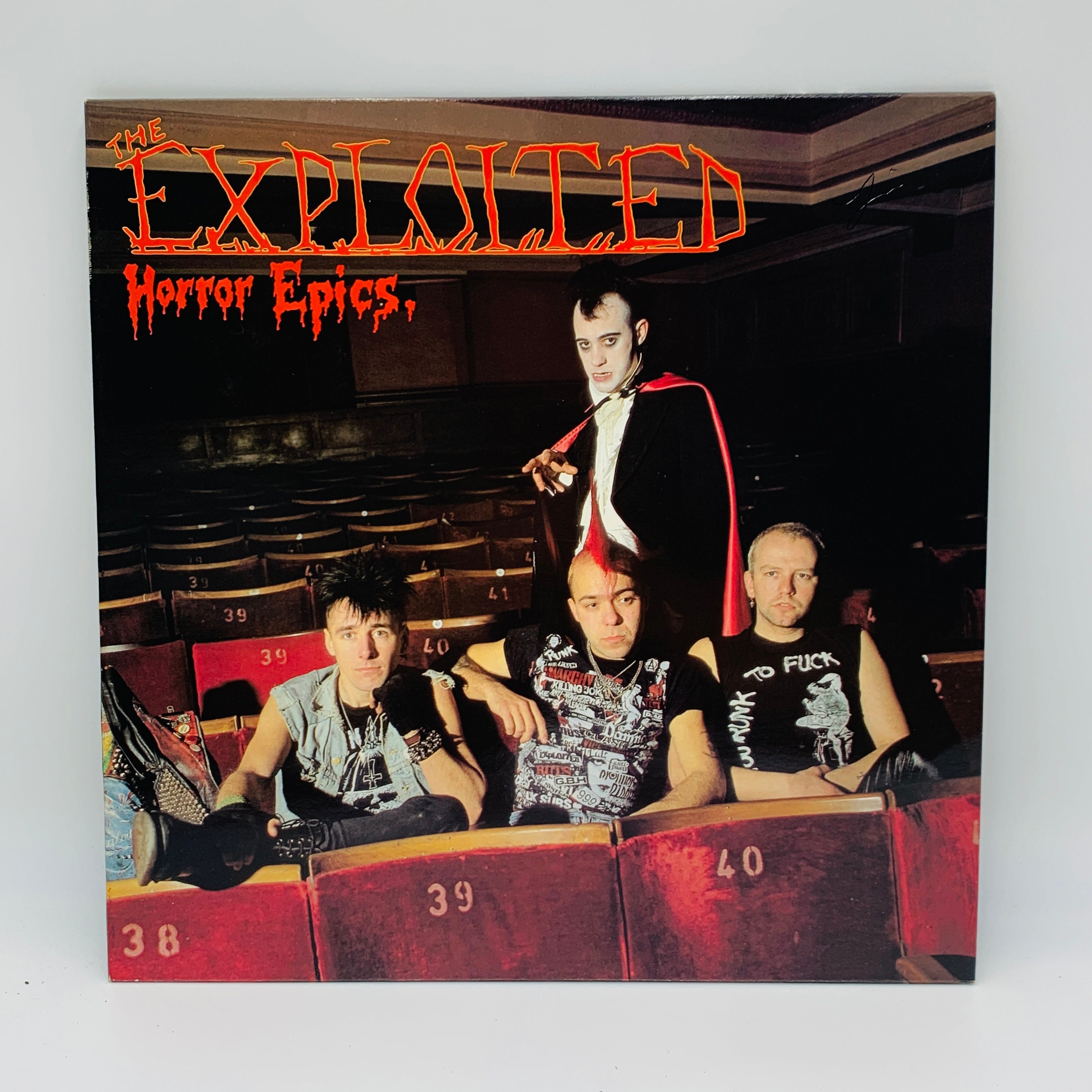 Horror Epics The Exploited