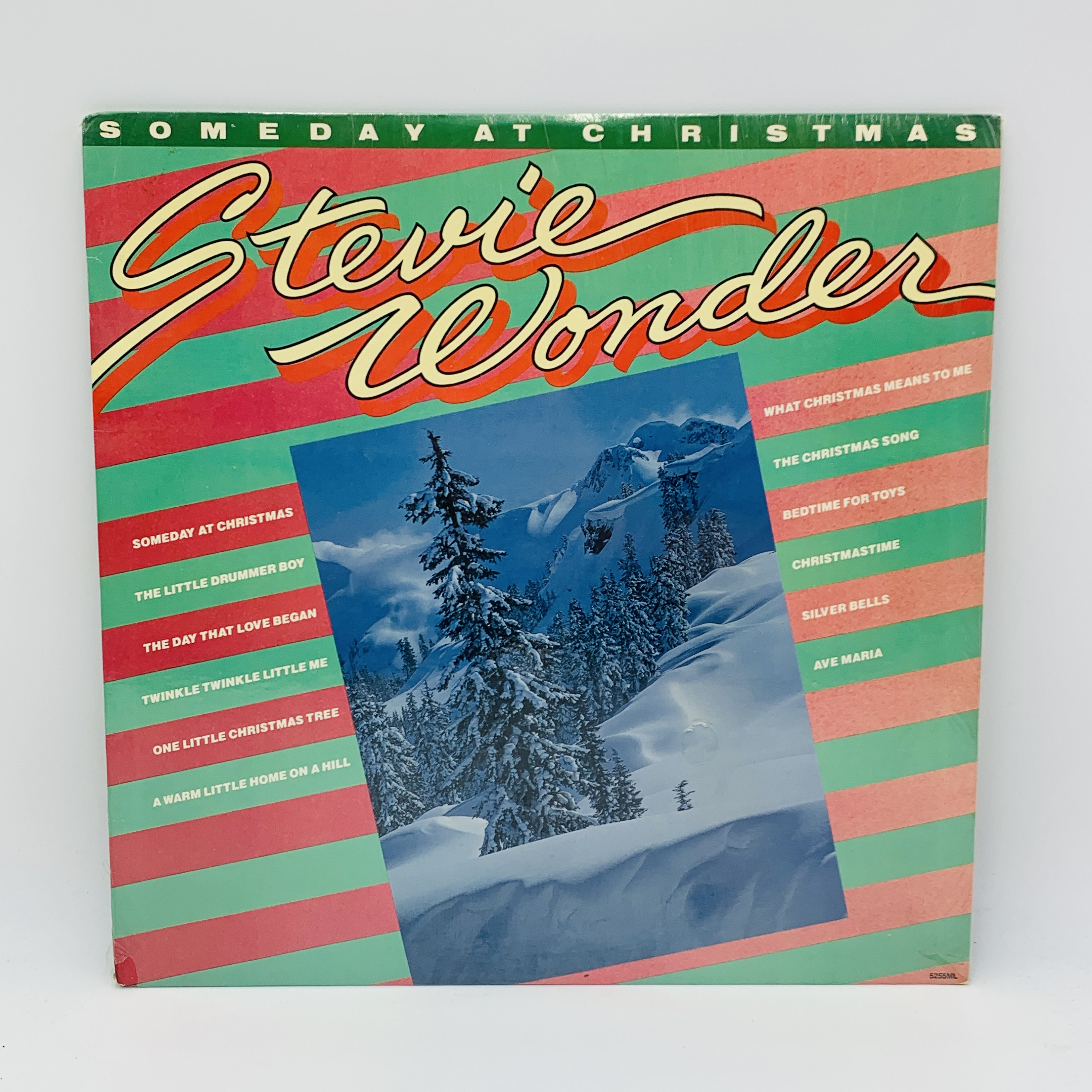 Someday At Christmas Stevie Wonder Album