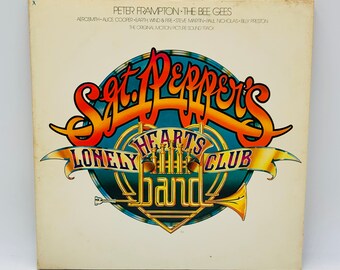 Sgt Pepper Poster - Etsy