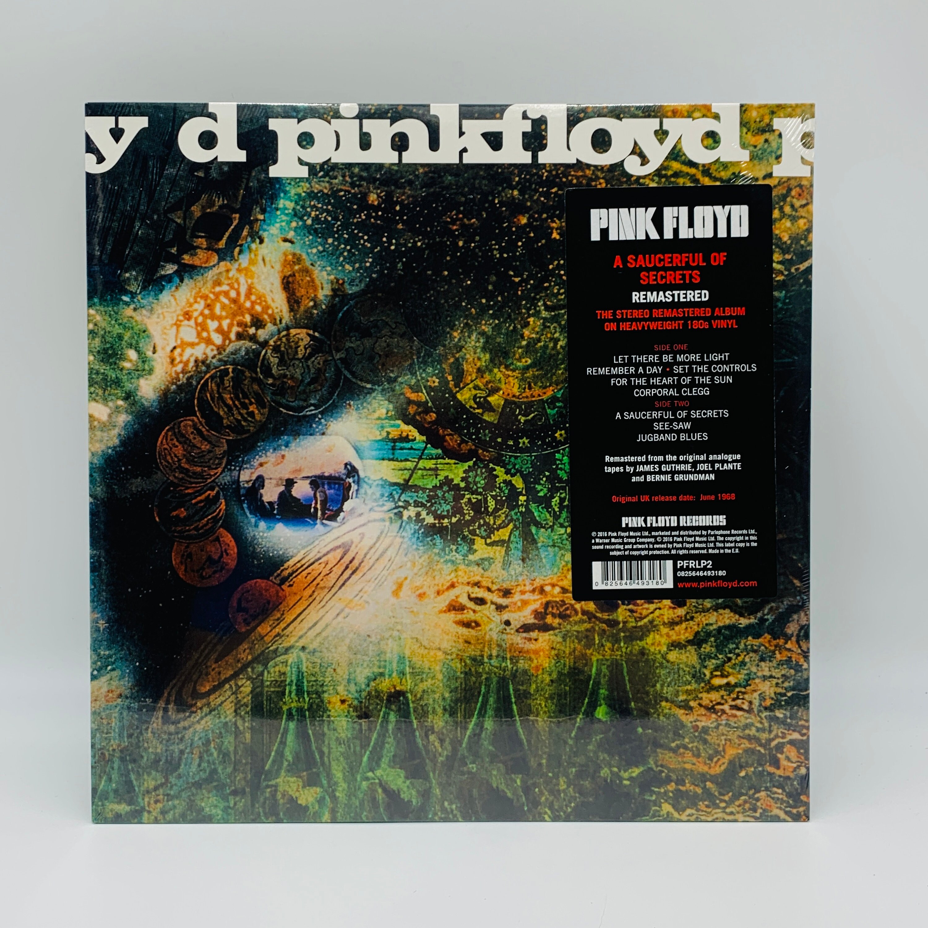 Secrets In Stereo Album Cover