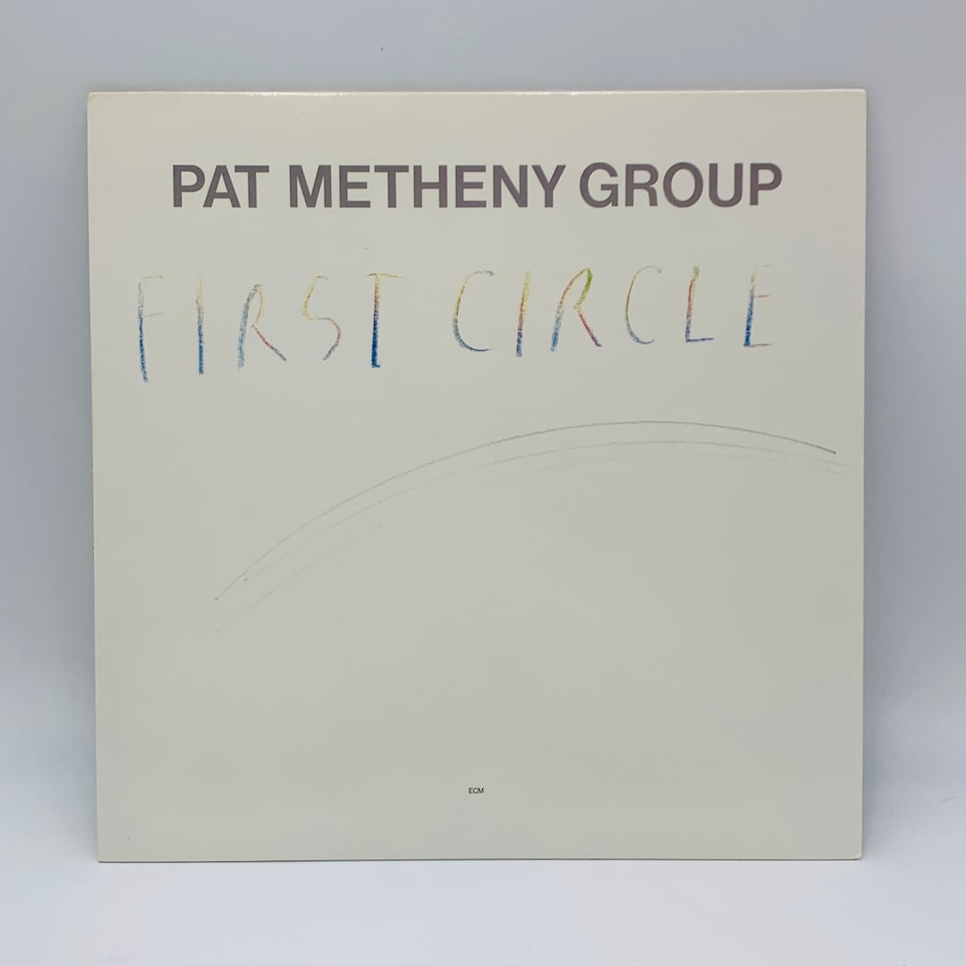 1ST GERMAN Pat Metheny first Circle Vintage - Etsy