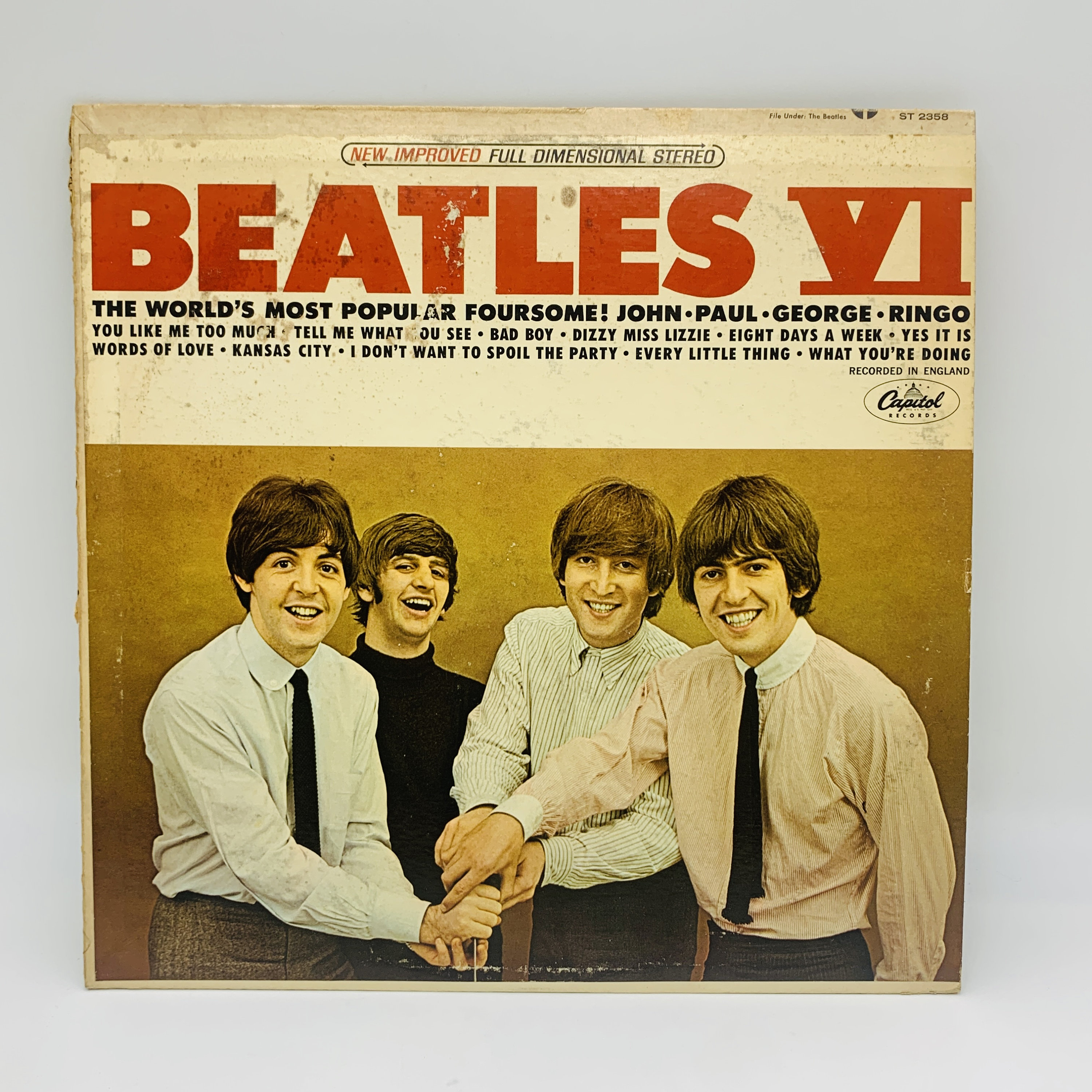 Beatles Six Album
