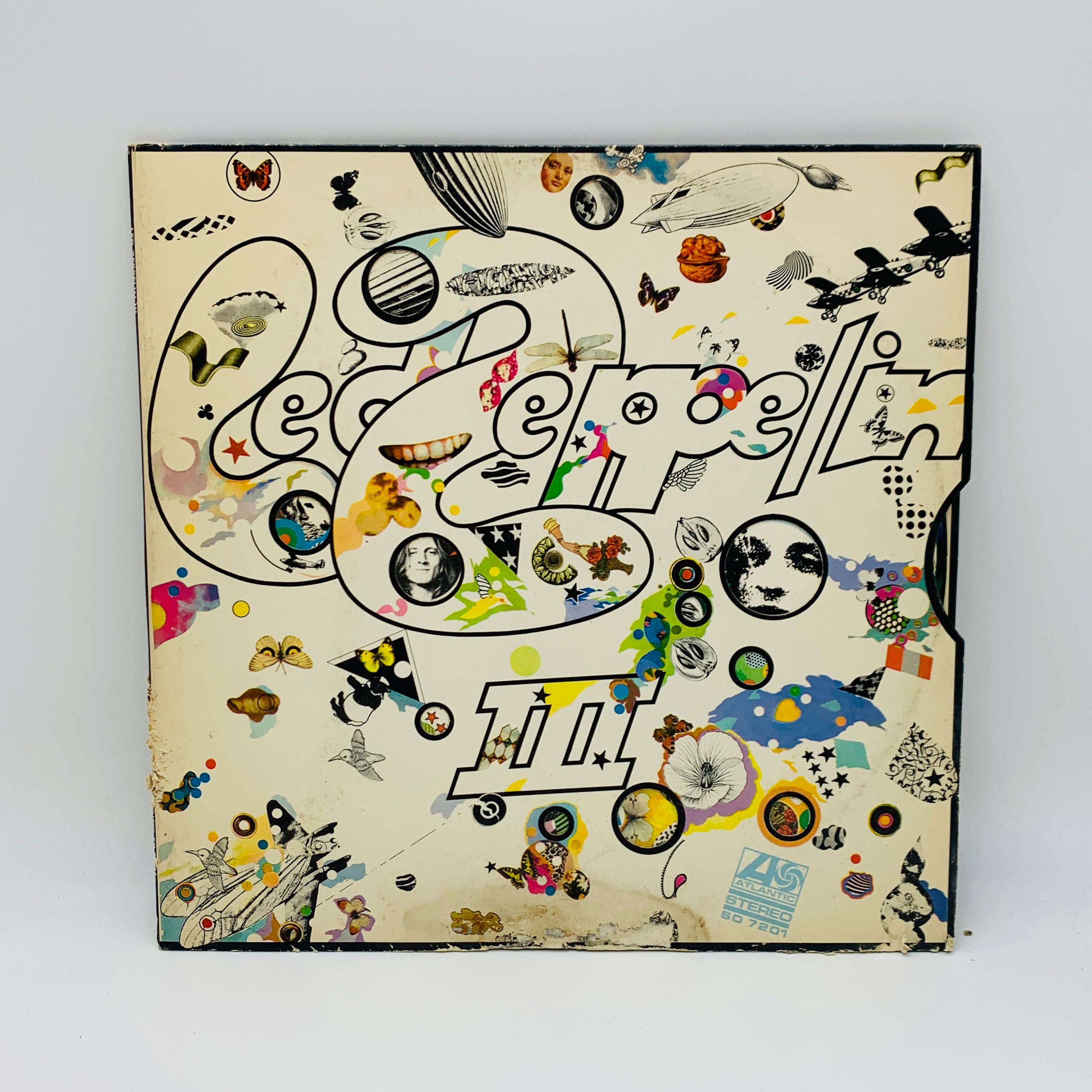 Led Zeppelin Yellow Zepplin Sealed Vinyl Record Colored Super Rare ...