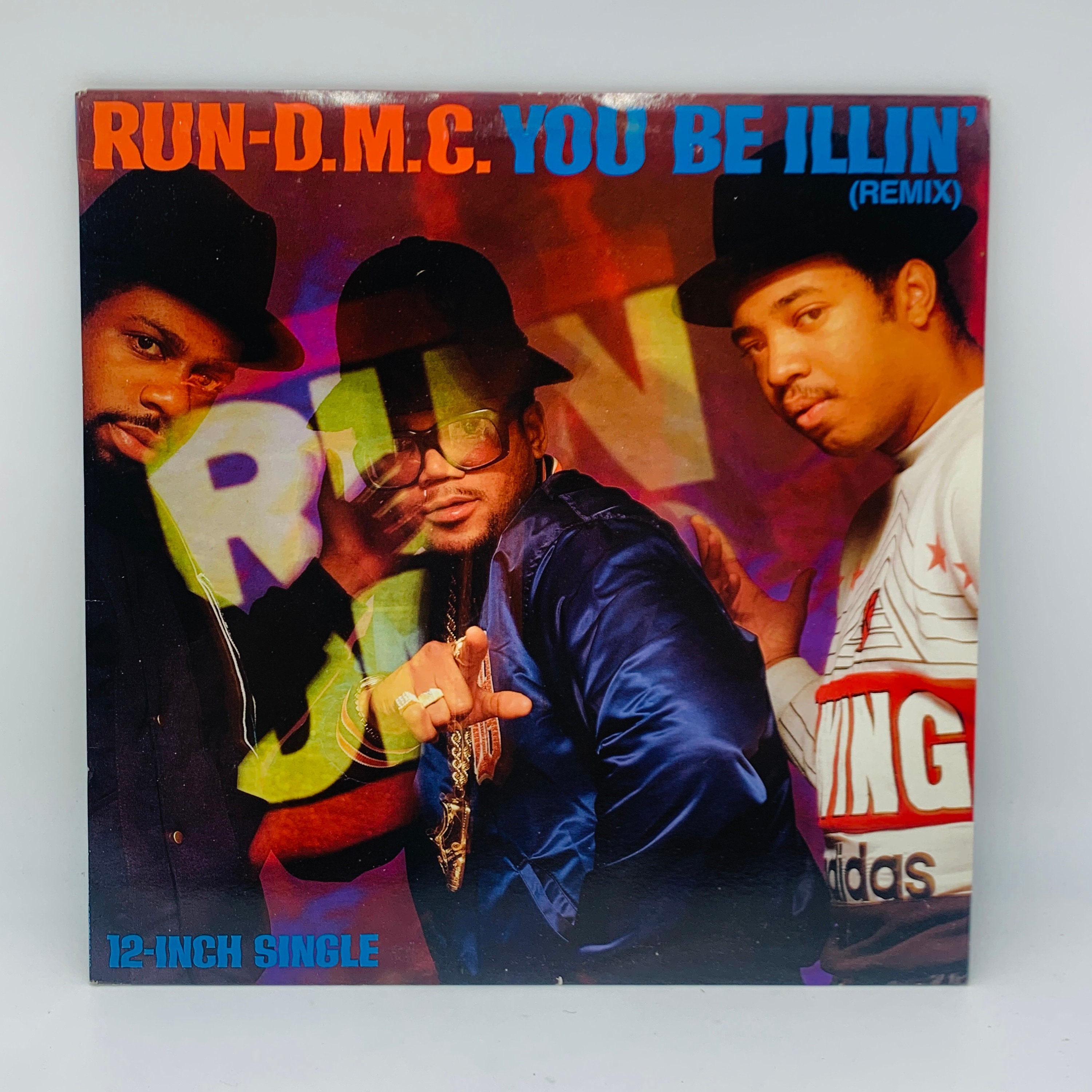 Run Dmc Album Covers