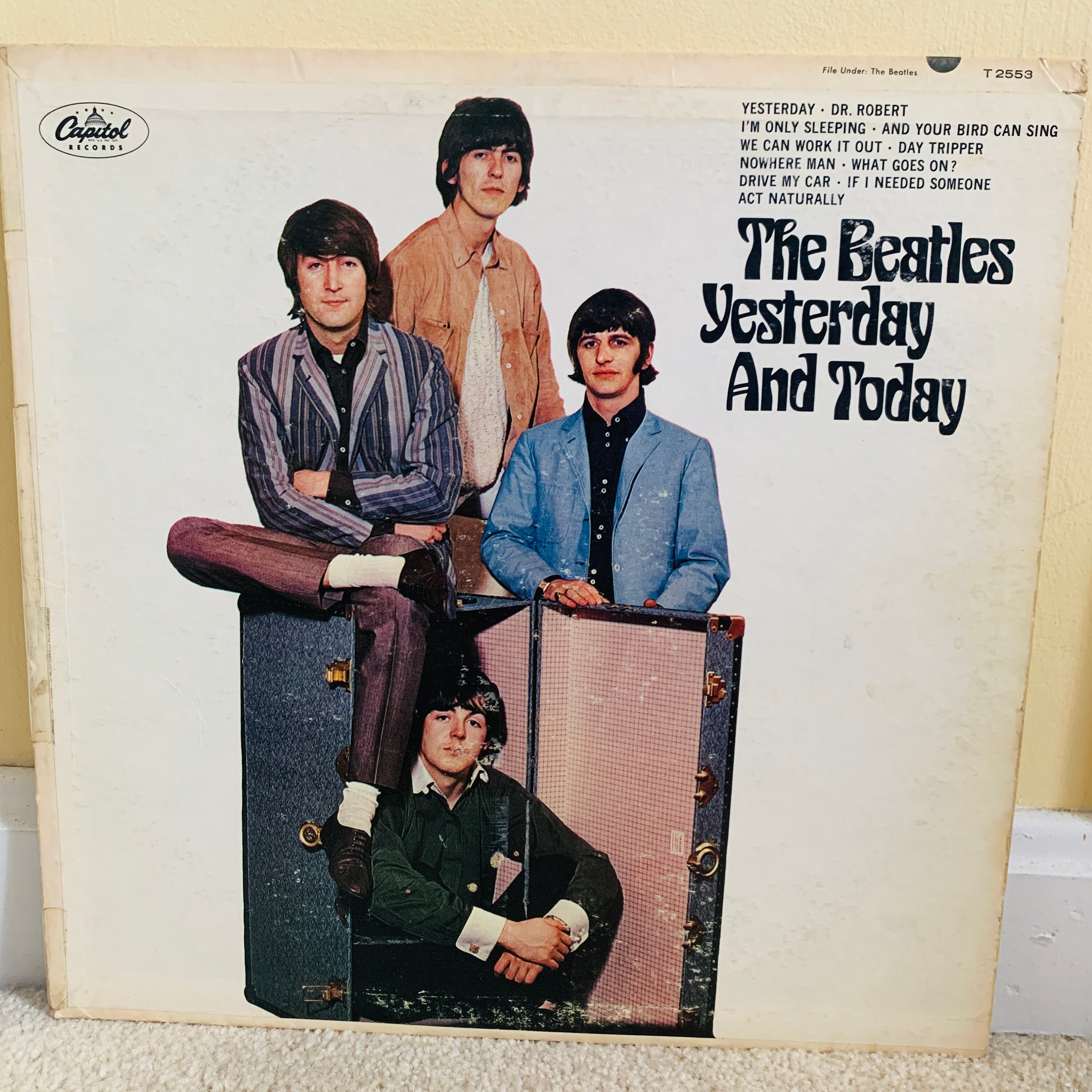 Beatles Butcher Album for sale | Only 4 left at -65%