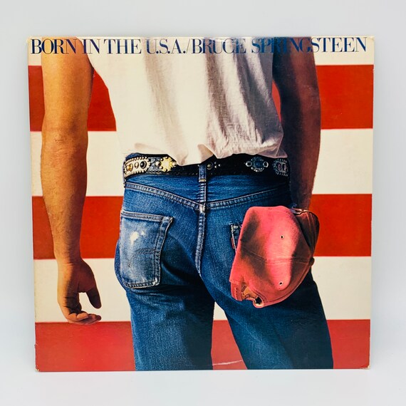 Bruce Springsteen born in the U.s.a. Vintage - Etsy
