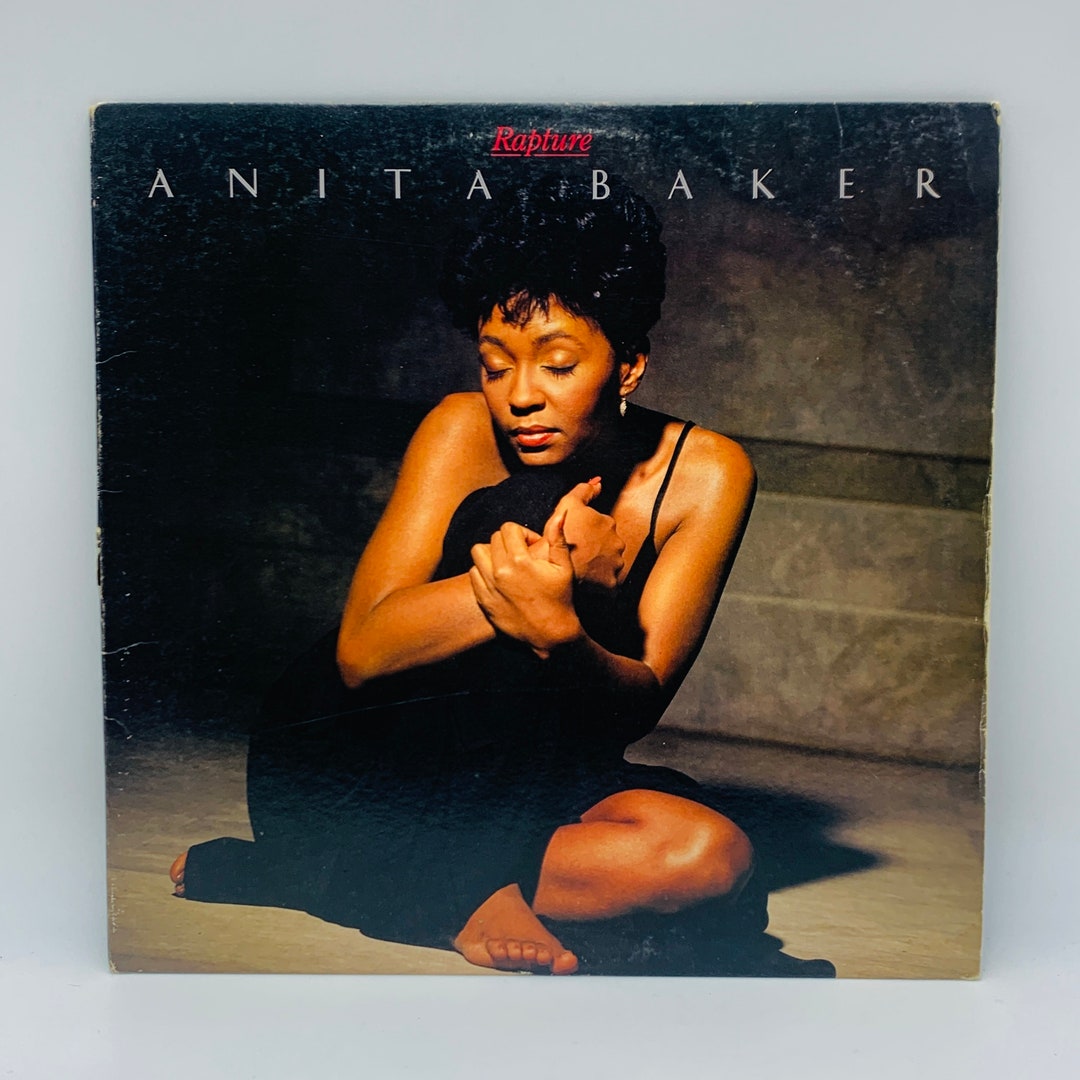 Anita Baker rapture Vintage 12 Vinyl LP - Etsy