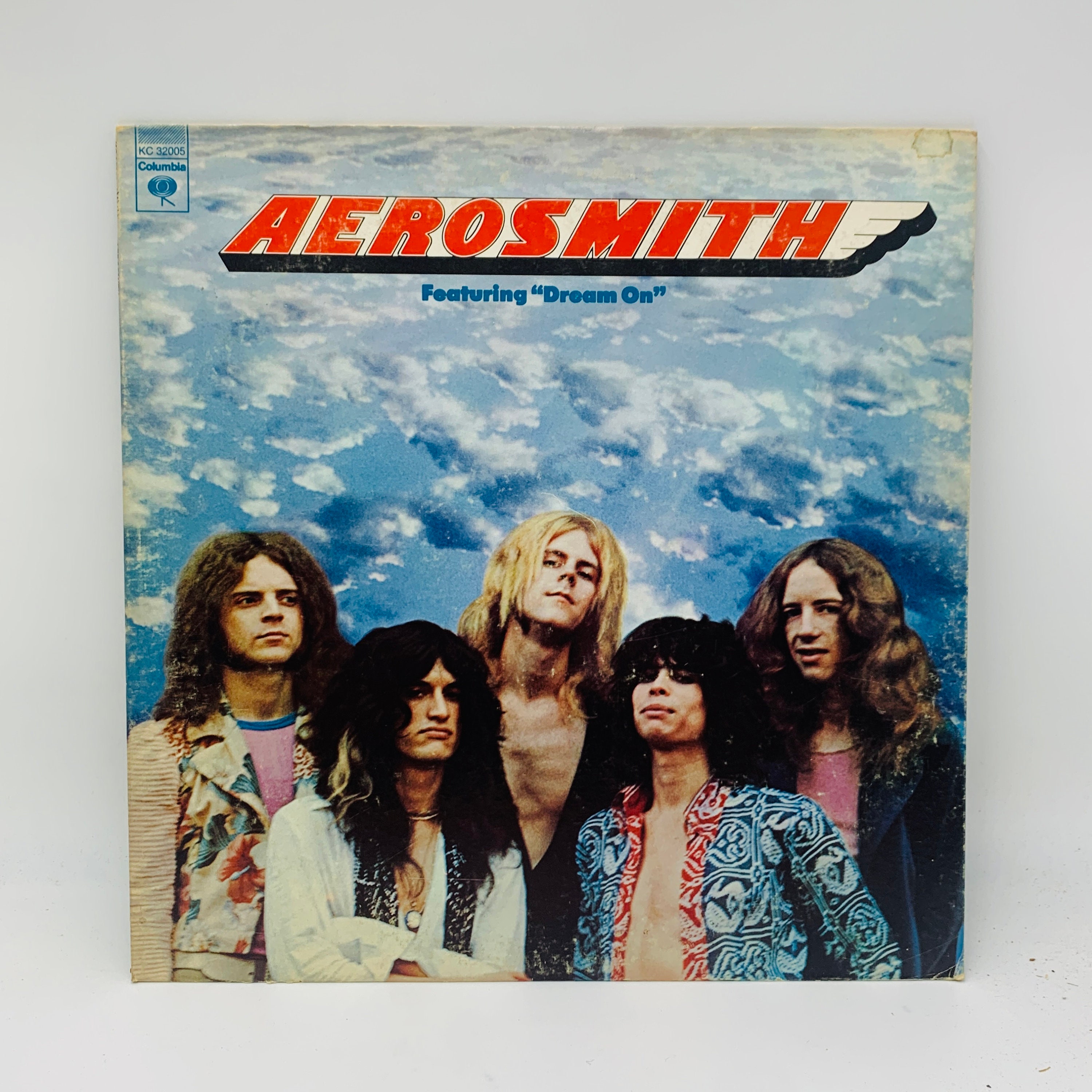 Aerosmith Dream On Album Cover