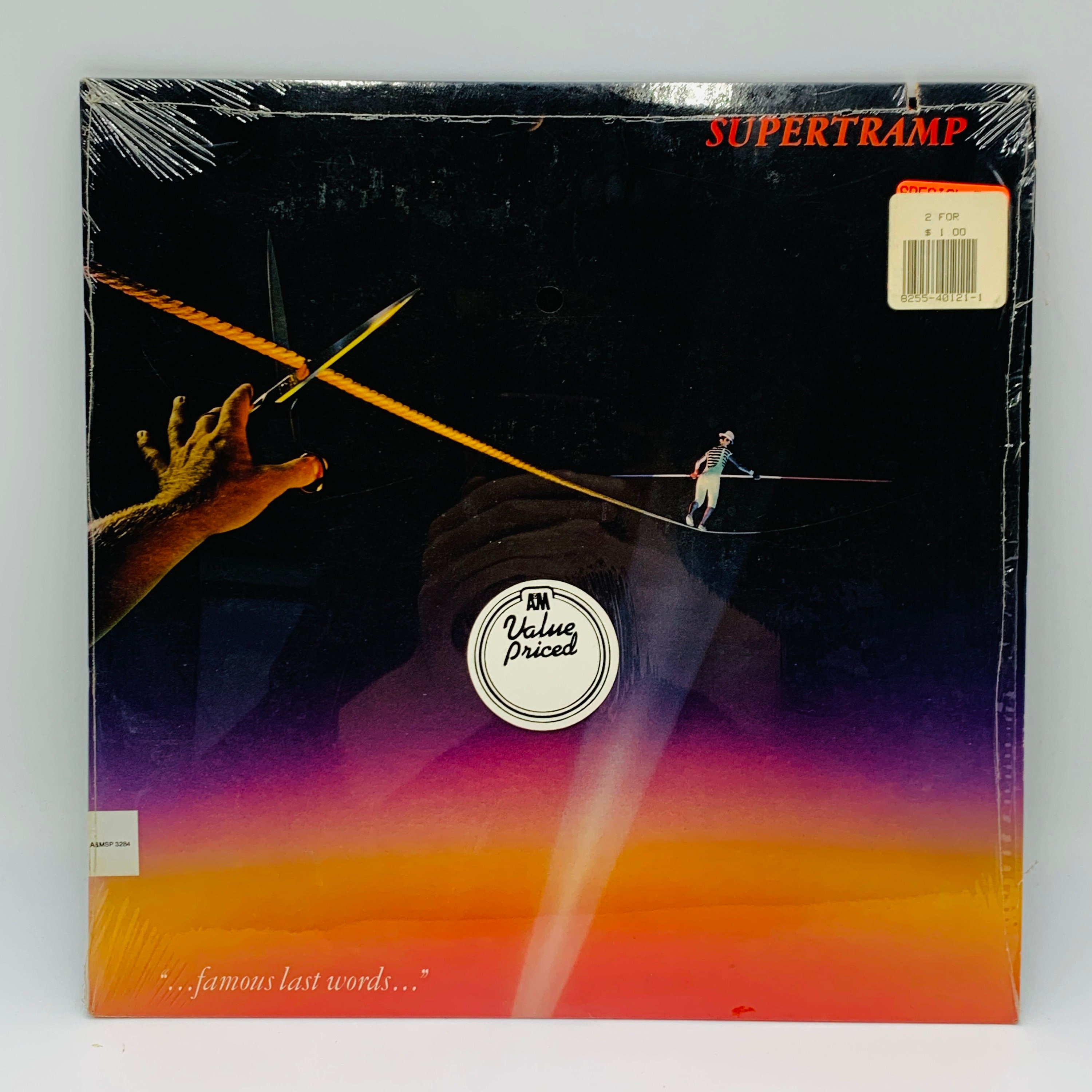 Famous Last Words Supertramp