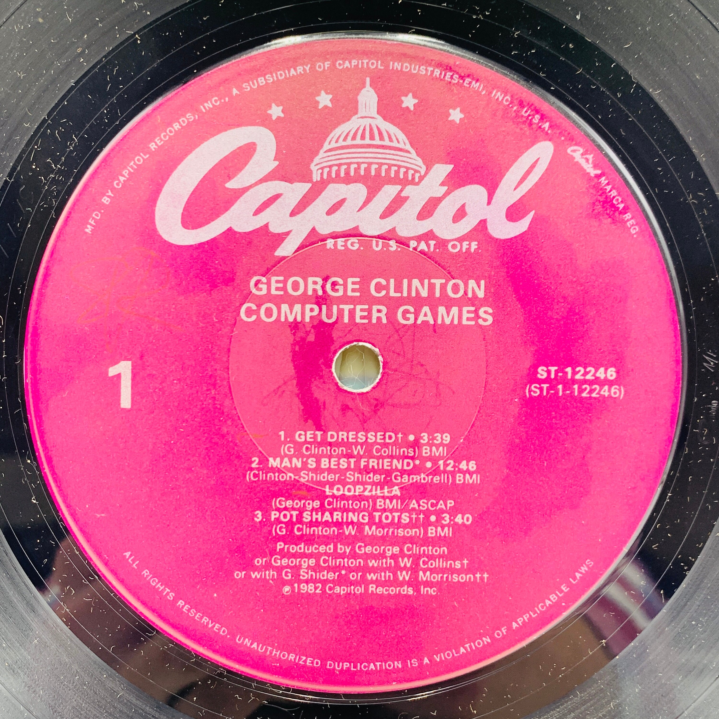 George Clinton Computer Games