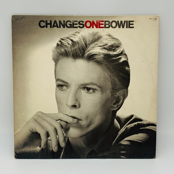 David Bowie changesonebowie Vintage 12 - Etsy