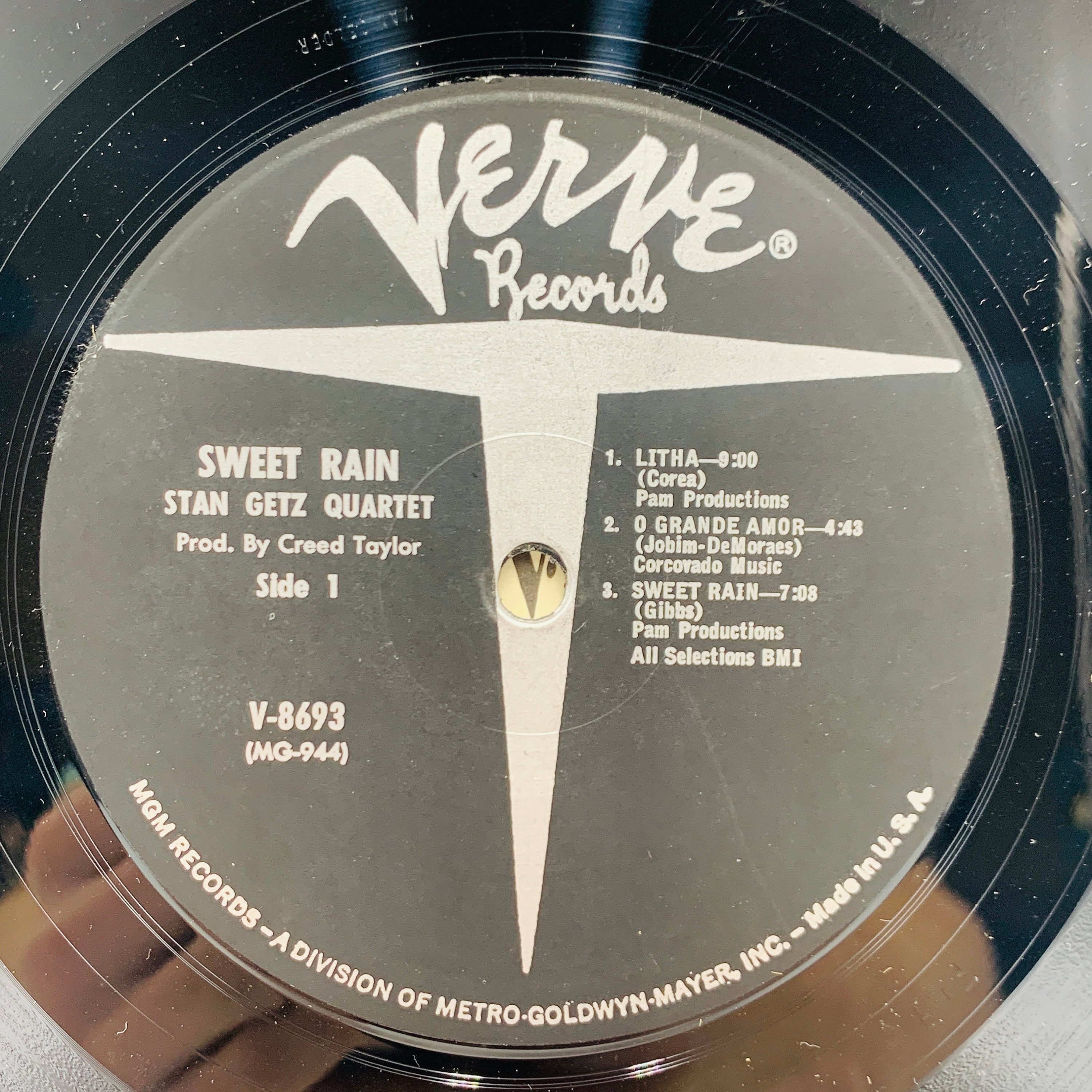 Stan Getz Sweet Rain