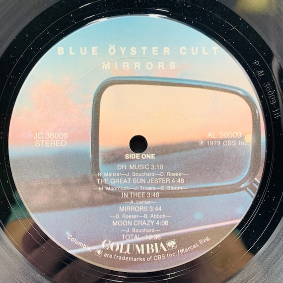 Blue Oyster Cult Mirrors