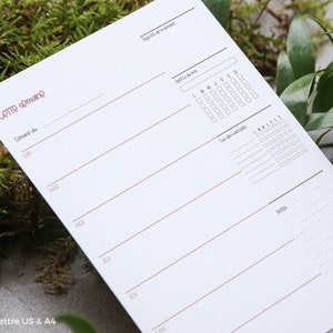 Weekly Printable, Planner Template, Printable Schedule, Daily Planner ...