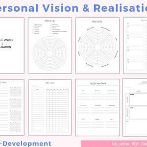 The Ultimate Life Planner Printable Bundle. Go Forward With Your ...