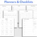 The Ultimate Life Planner Printable Bundle. Go Forward With Your ...