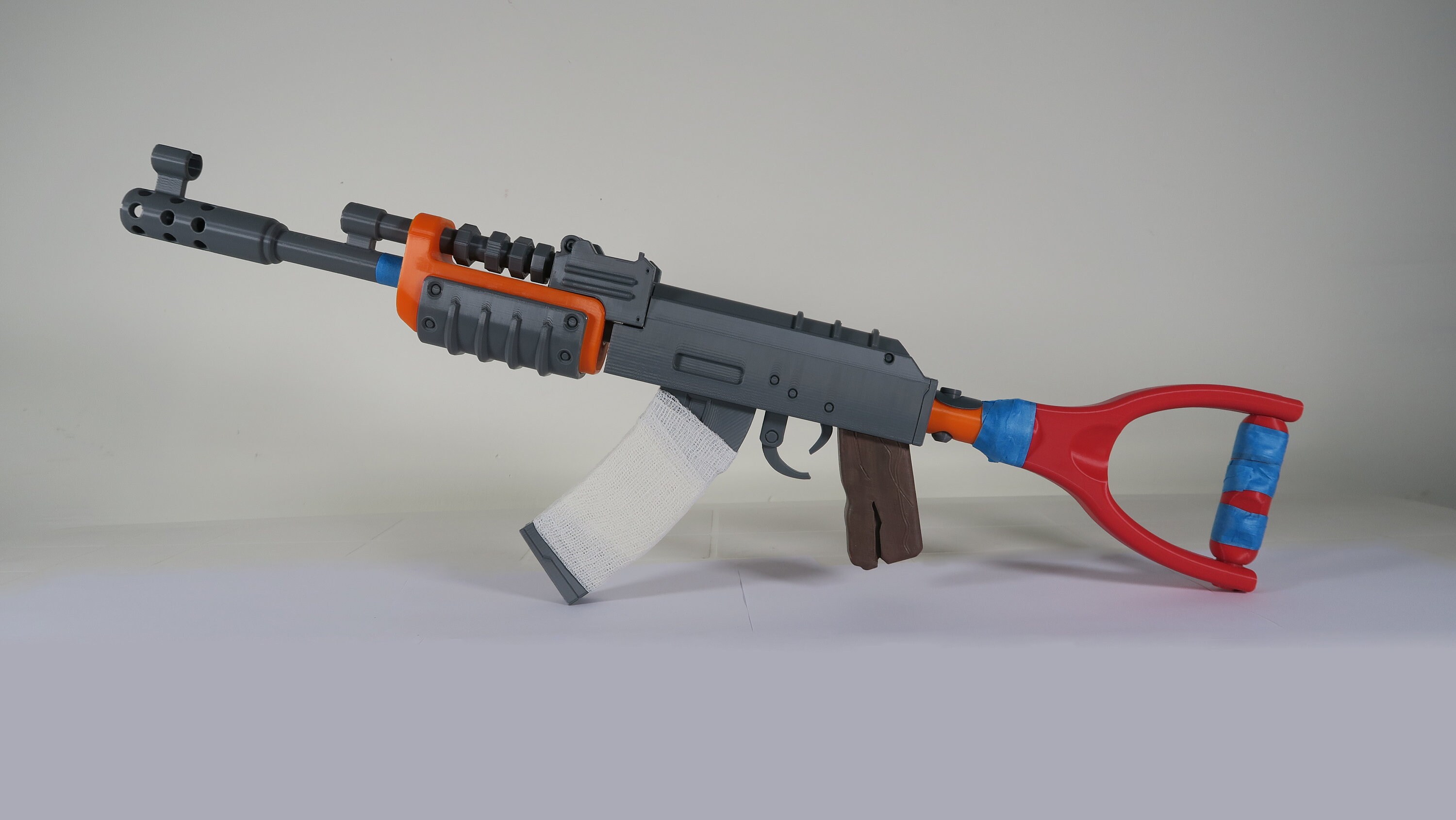 RUST Assault Rifle LIFE SIZE AK47 3D Printed W/ Ammo - Etsy