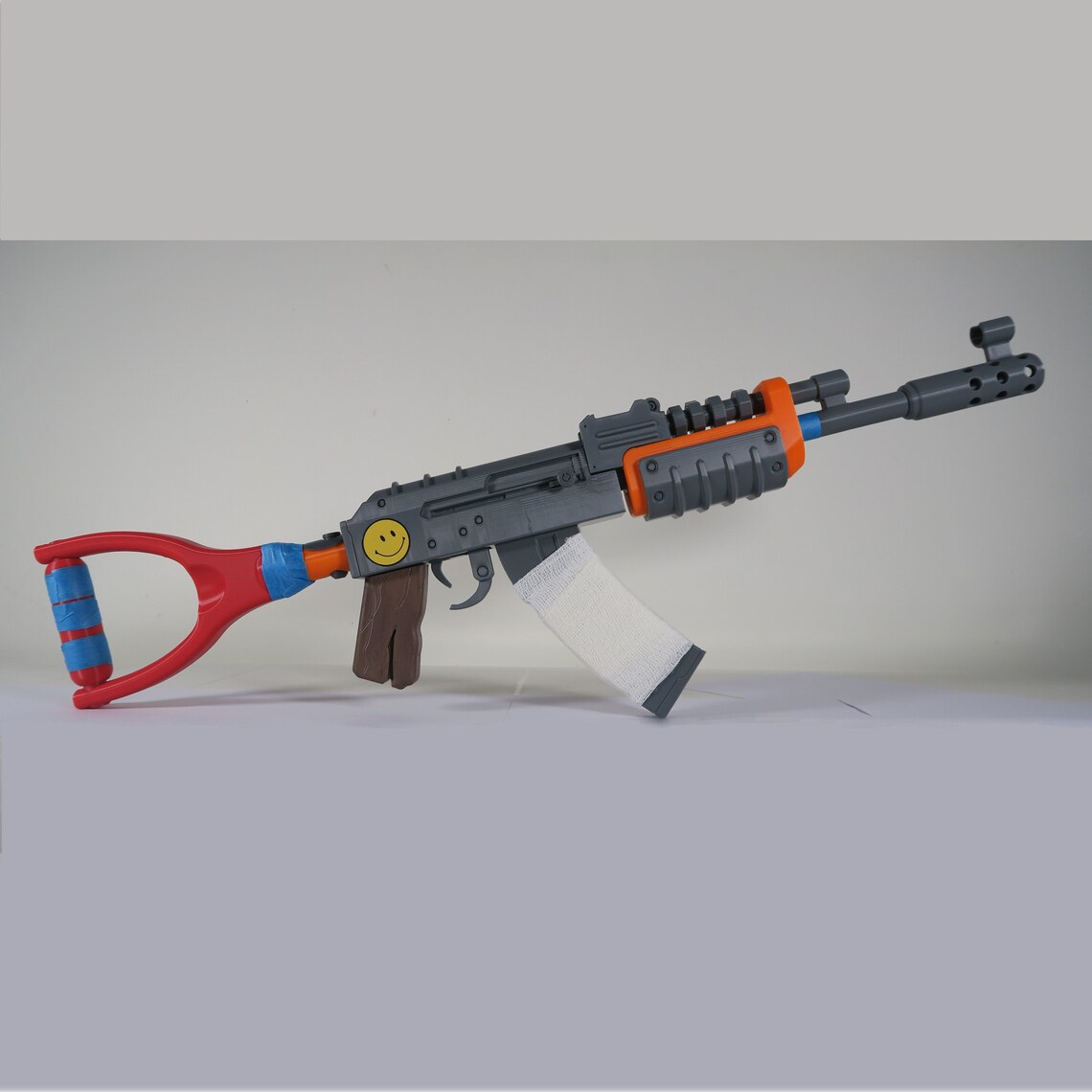 RUST Assault Rifle LIFE SIZE AK47 3D Printed W/ Ammo - Etsy