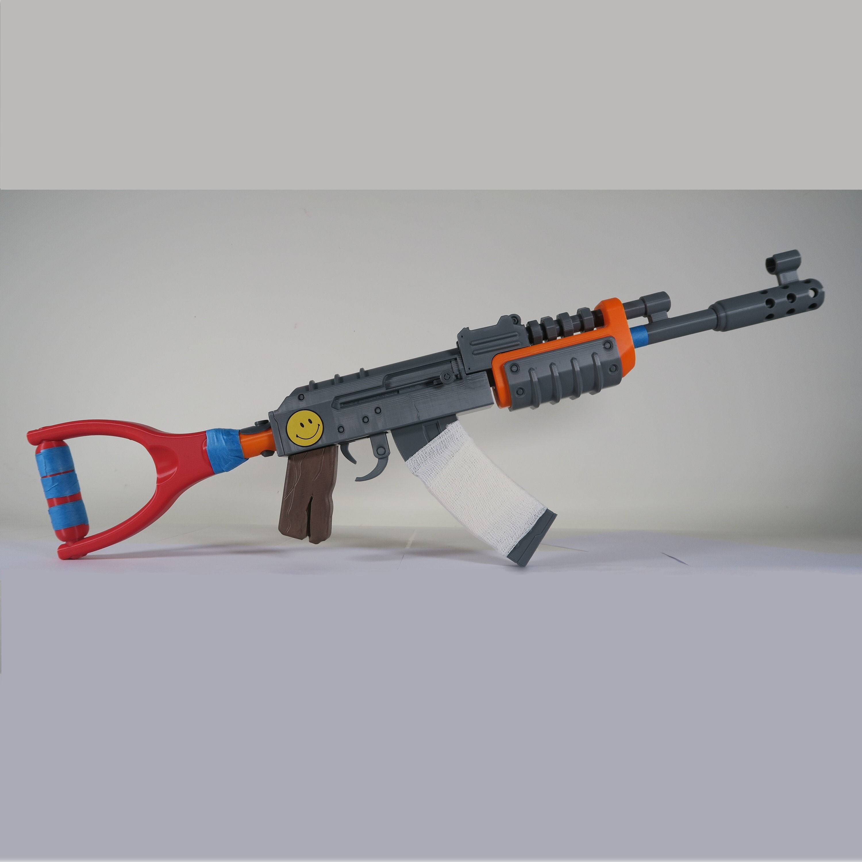 RUST Assault Rifle LIFE SIZE AK47 3D Printed W/ Ammo - Etsy