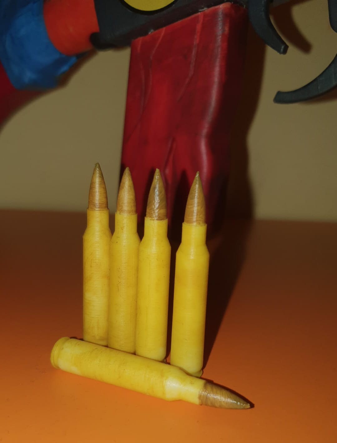 RUST Assault Rifle LIFE SIZE AK47 3D Printed W/ Ammo - Etsy