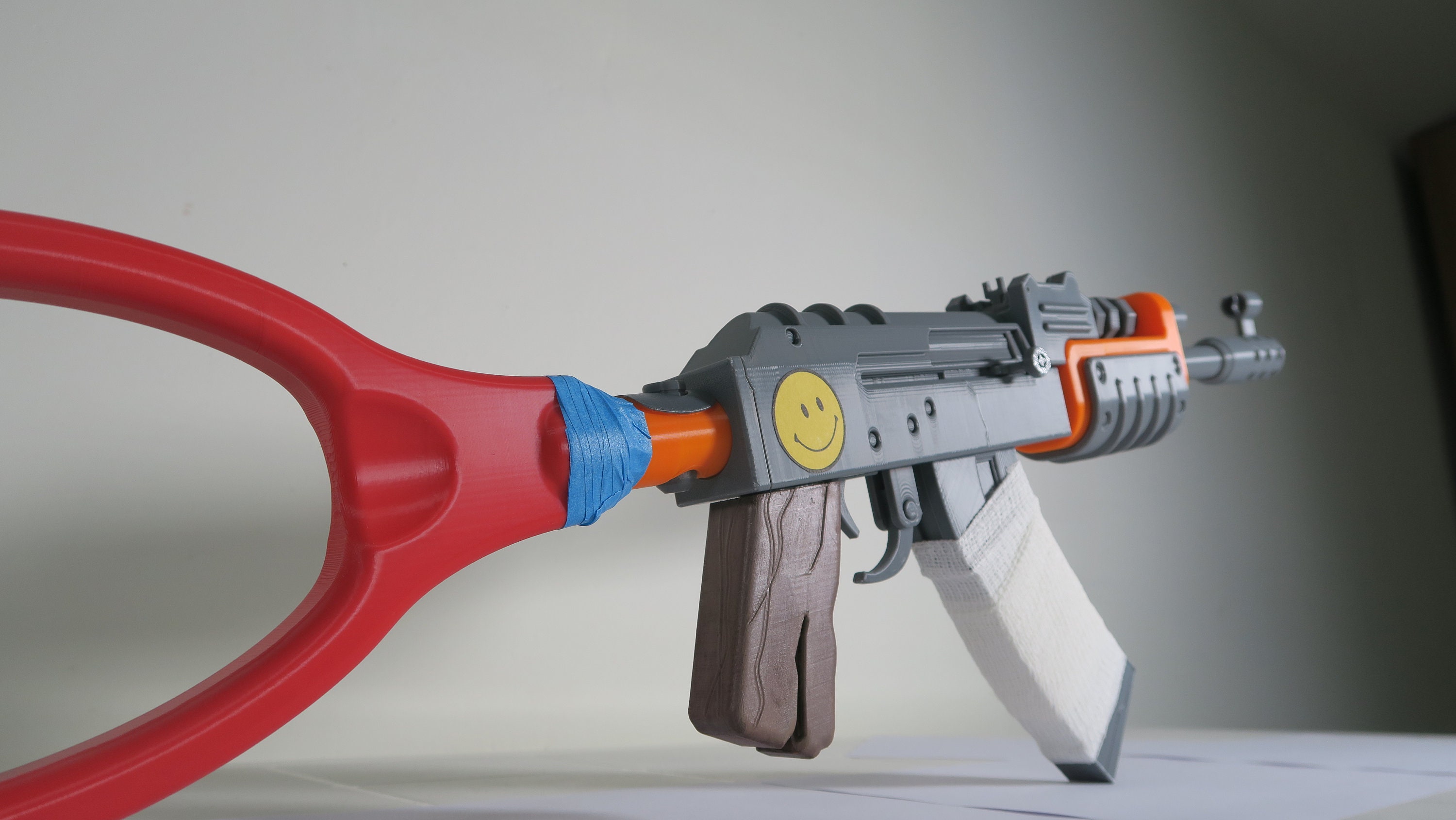 RUST Assault Rifle LIFE SIZE AK47 3D Printed W/ Ammo - Etsy
