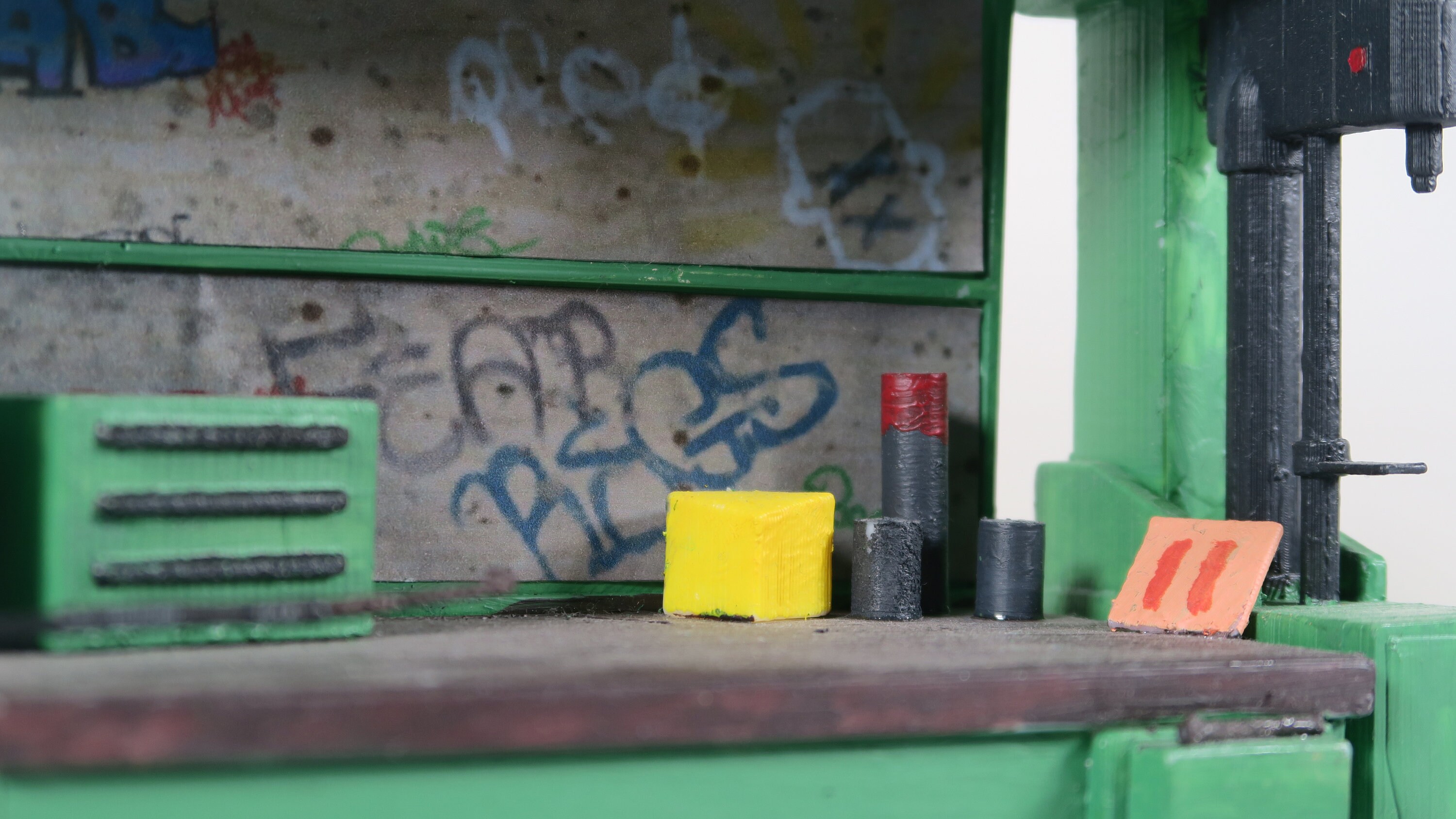 Rust Workbench Level 3 Hand Painted - Etsy