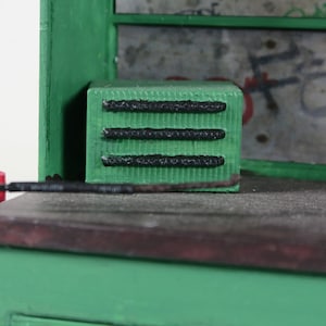 Rust Workbench Level 3 Hand Painted - Etsy