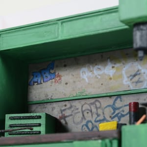 Rust Workbench Level 3 Hand Painted - Etsy